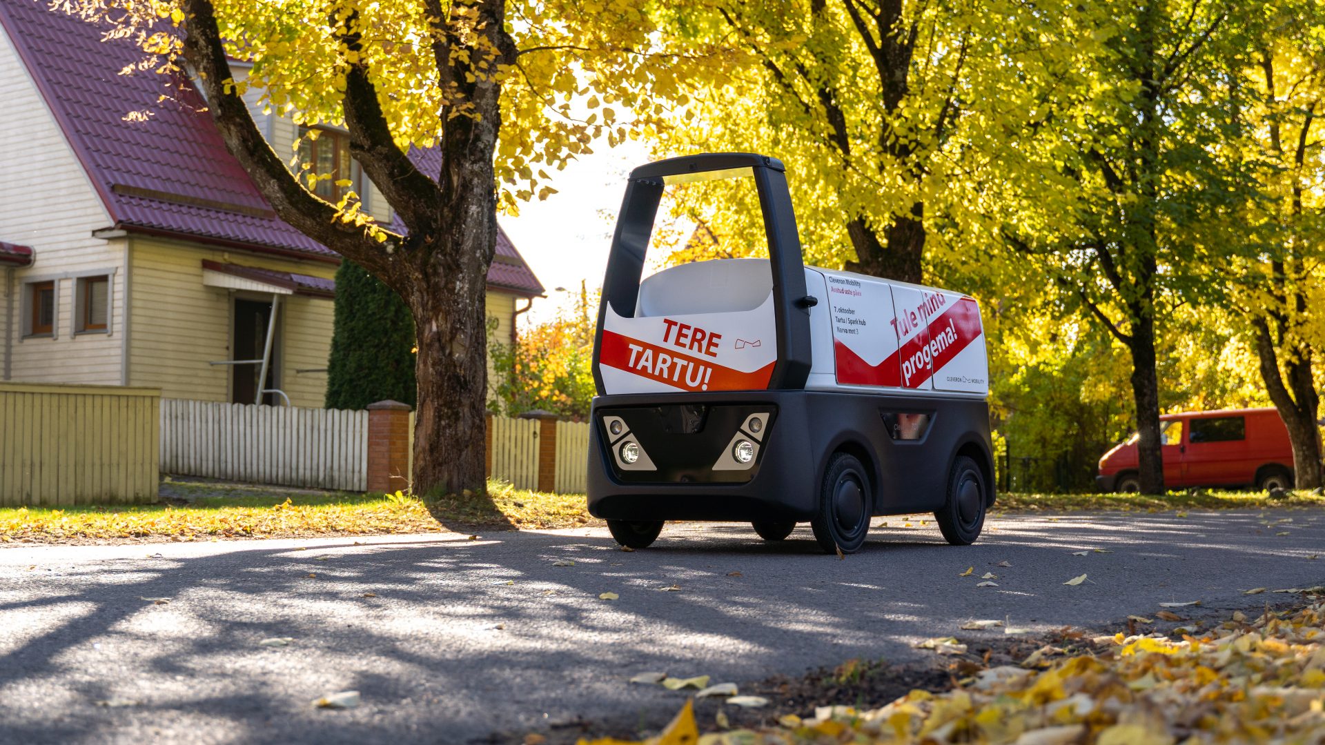 Cleveron Mobility – now in Tartu! – Clevon