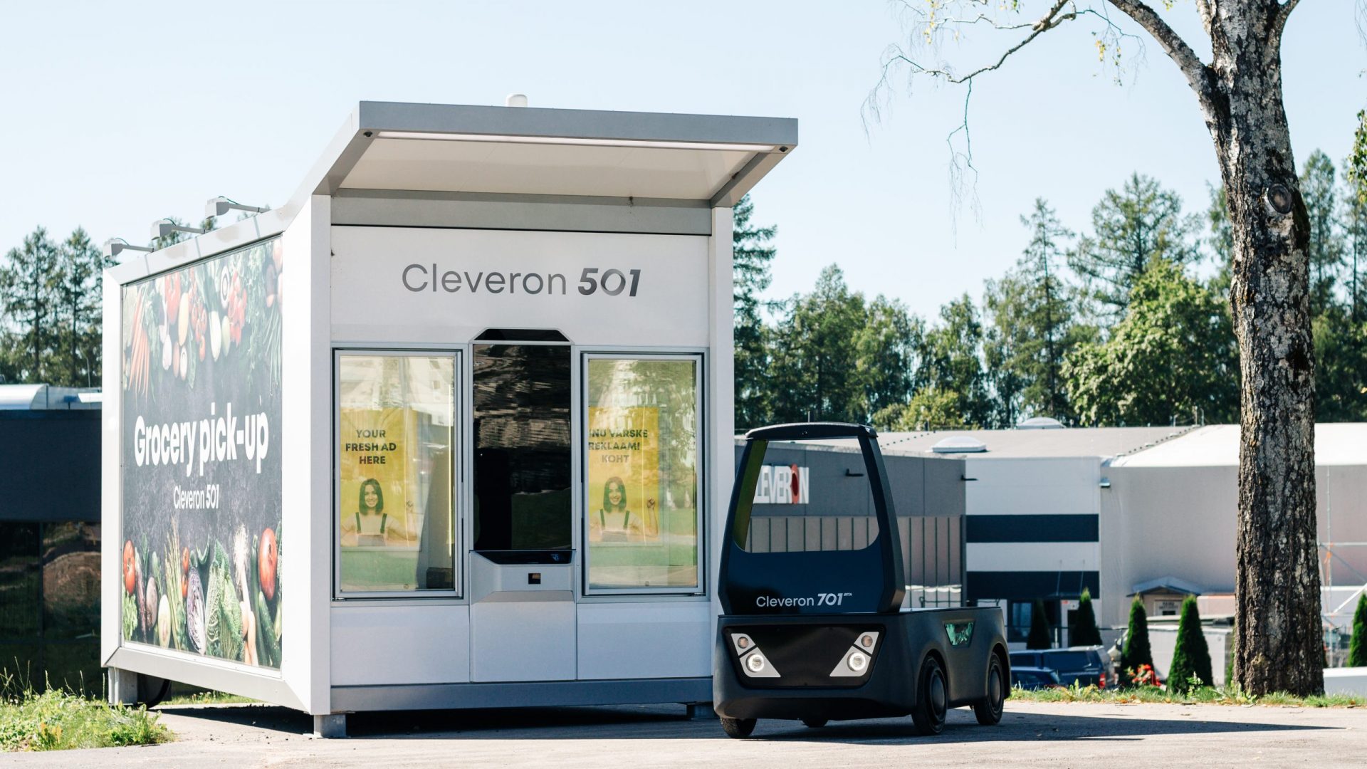 Cleveron spin-off – Clevon