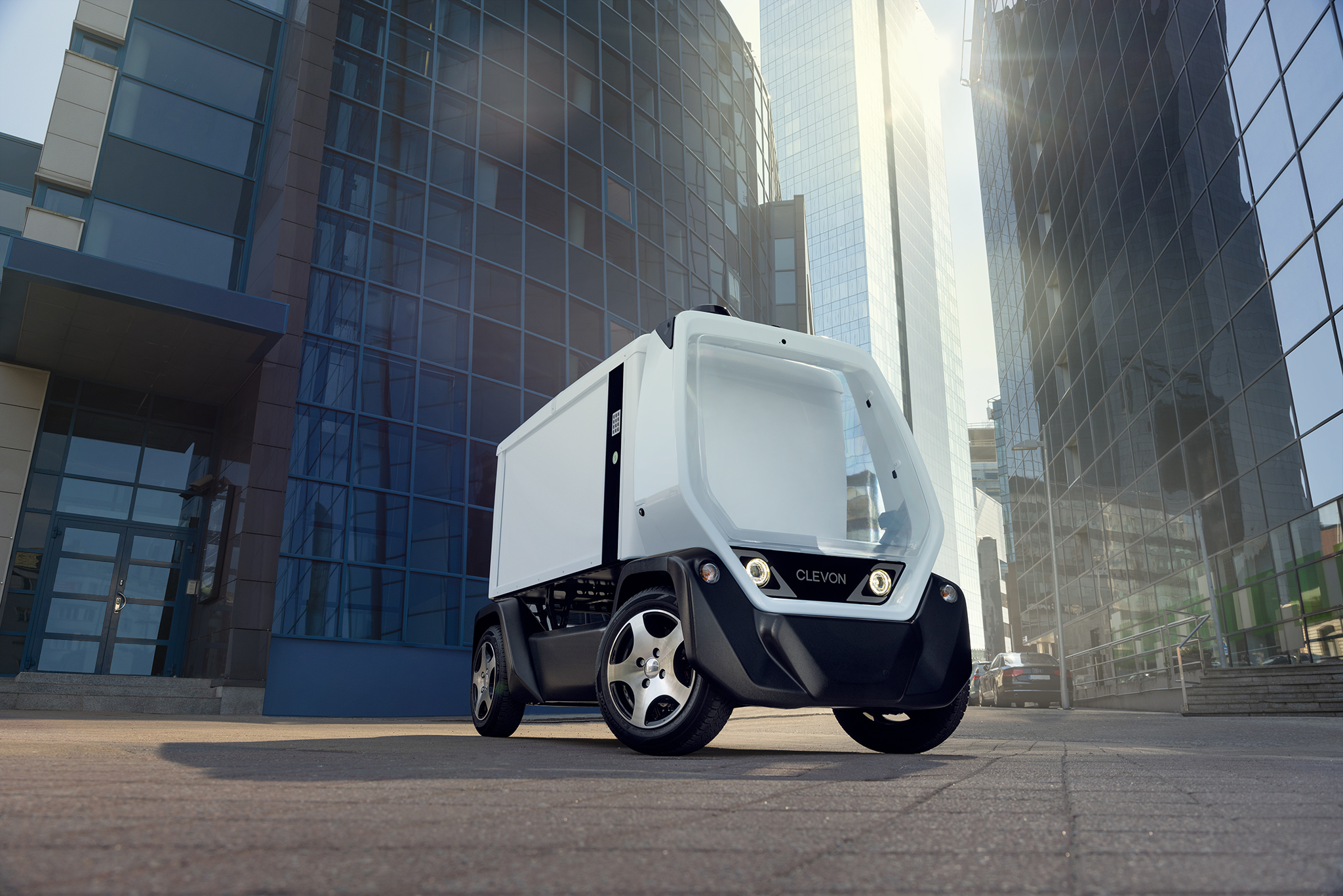 Autonomous Delivery Vehicle Innovator Clevon Expands Global Operations ...