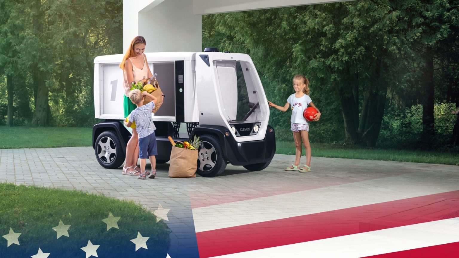 Autonomous Delivery Vehicle Innovator Clevon Expands Global Operations ...